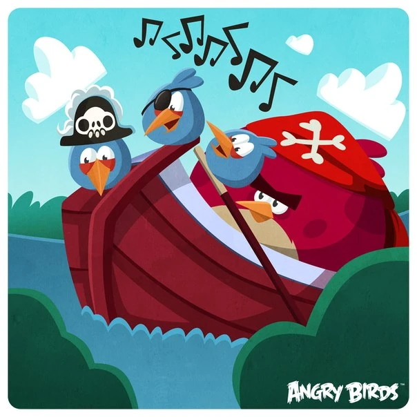 Pirate Tournament | Angry Birds Wiki | Fandom