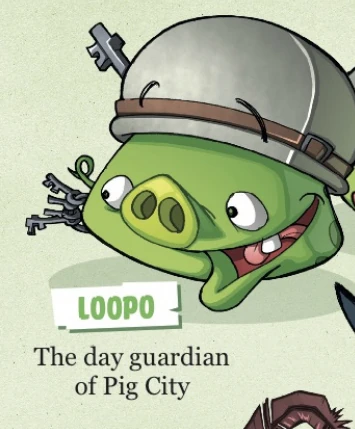 Loopo | Angry Birds Wiki | Fandom