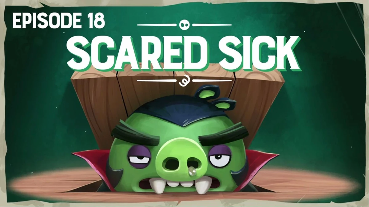Scared Sick | Angry Birds Wiki | Fandom
