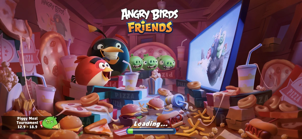 Piggy Meal Tournament | Angry Birds Wiki | Fandom