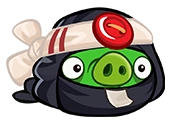 Ninja Pig | Angry Birds Wiki | Fandom