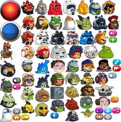 Angry Birds Star Wars Characters Names