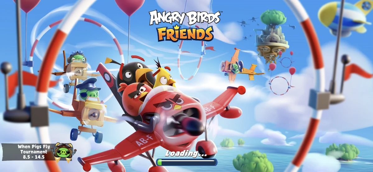 When Pigs Fly Tournament | Angry Birds Wiki | Fandom