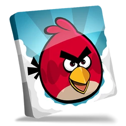 Angry Birds App Ikon Icon For Angry Birds Go! By Thecal