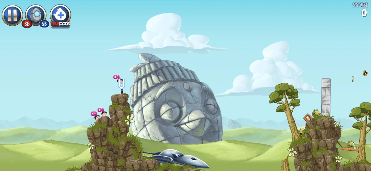 Battle of Naboo B3-1 | Angry Birds Wiki | Fandom