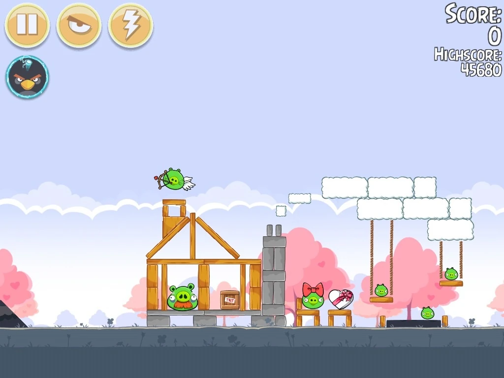 Hogs and Kisses 1-6 | Angry Birds Wiki | Fandom