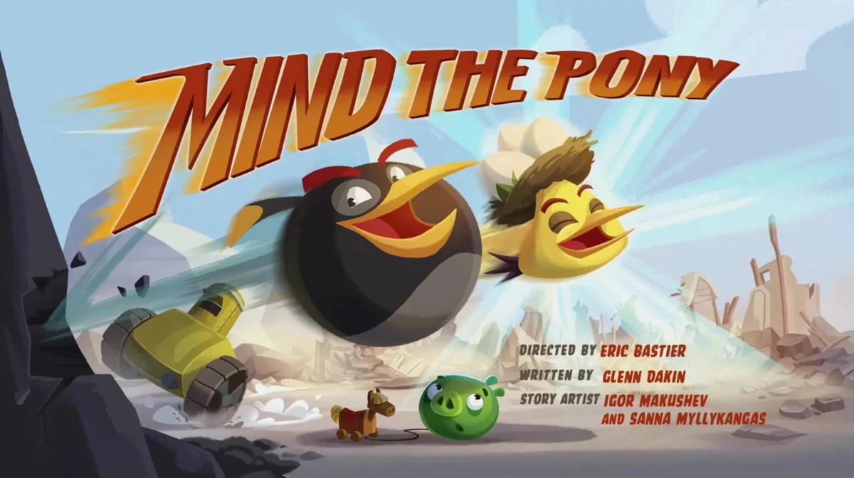 Mind The Pony | Angry Birds Wiki | Fandom
