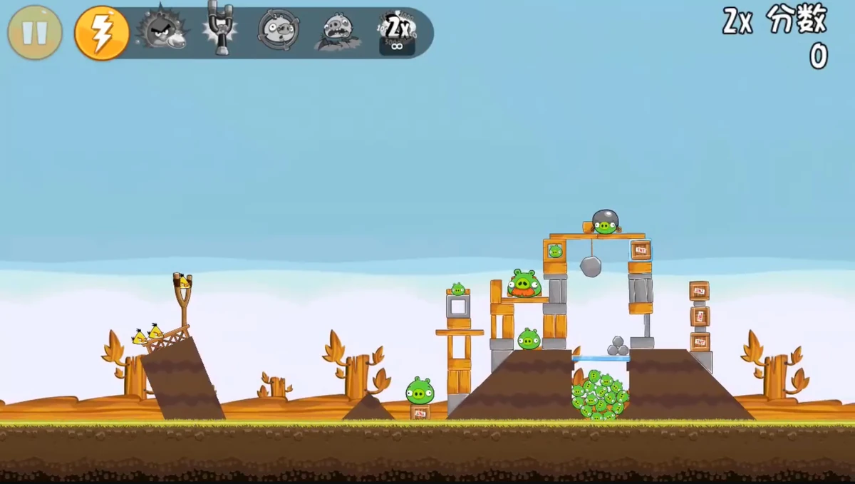 Power-Ups University Level 5 | Angry Birds Wiki | Fandom