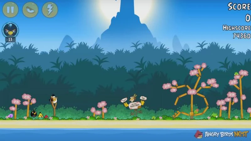 Bird Island | Angry Birds Wiki | Fandom