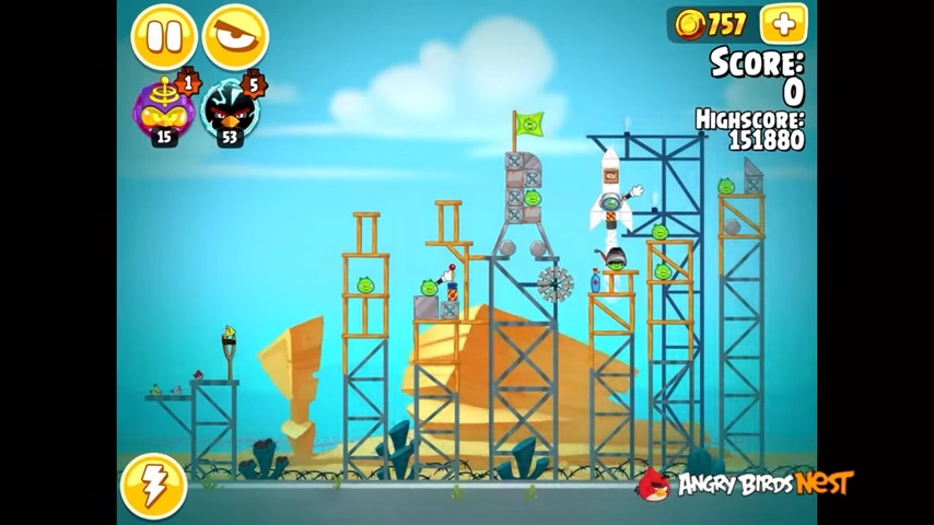 First Spaceflight | Angry Birds Wiki | Fandom