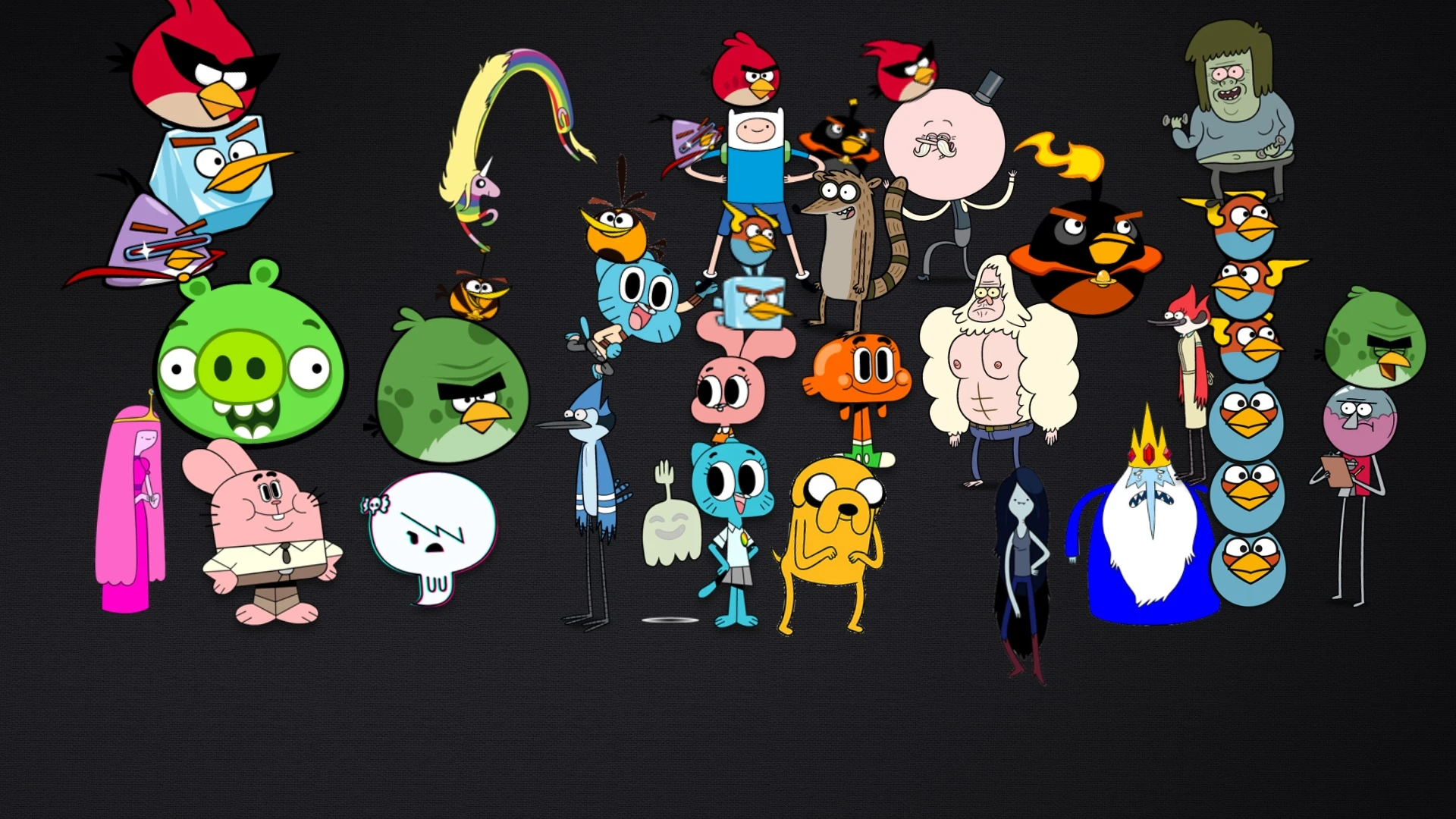 Angry Birds Adventure Time Angry Bird And Adventure Time