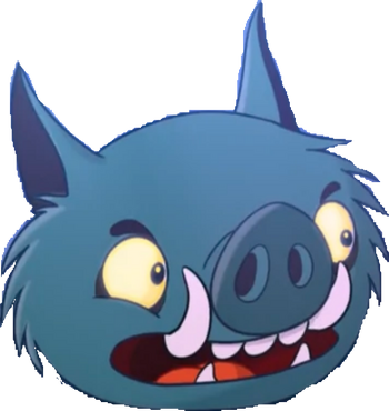 Werepig | Angry Birds Wiki | Fandom