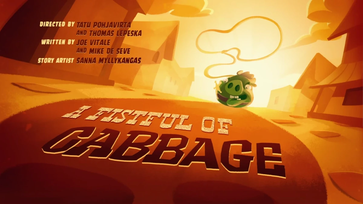 A Fistful of Cabbage | Angry Birds Wiki | Fandom