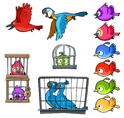Caged Birds | Angry Birds Wiki | Fandom
