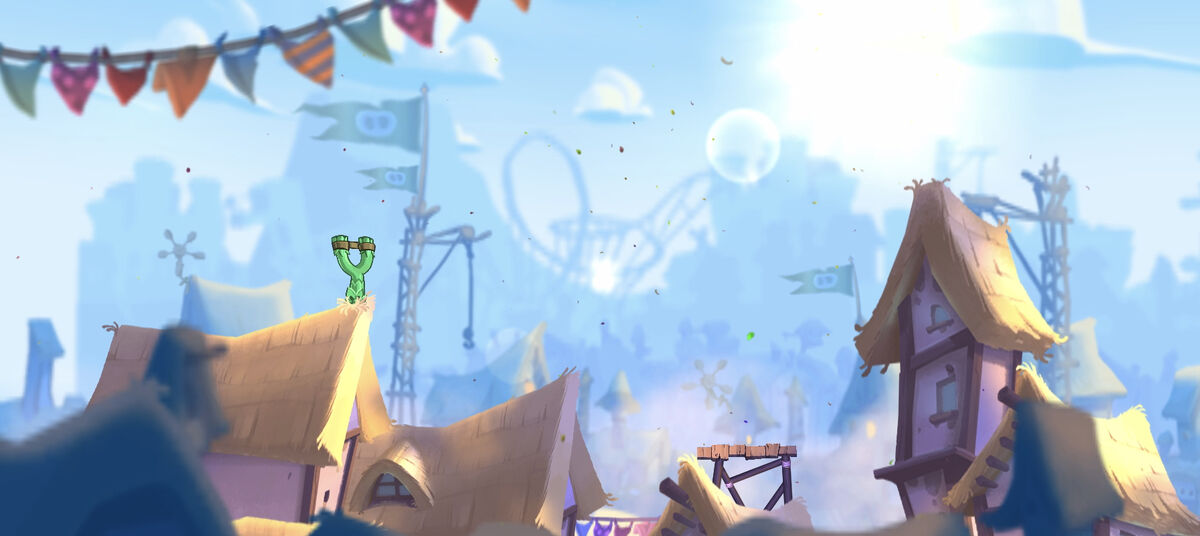 Pig City | Angry Birds Wiki | Fandom