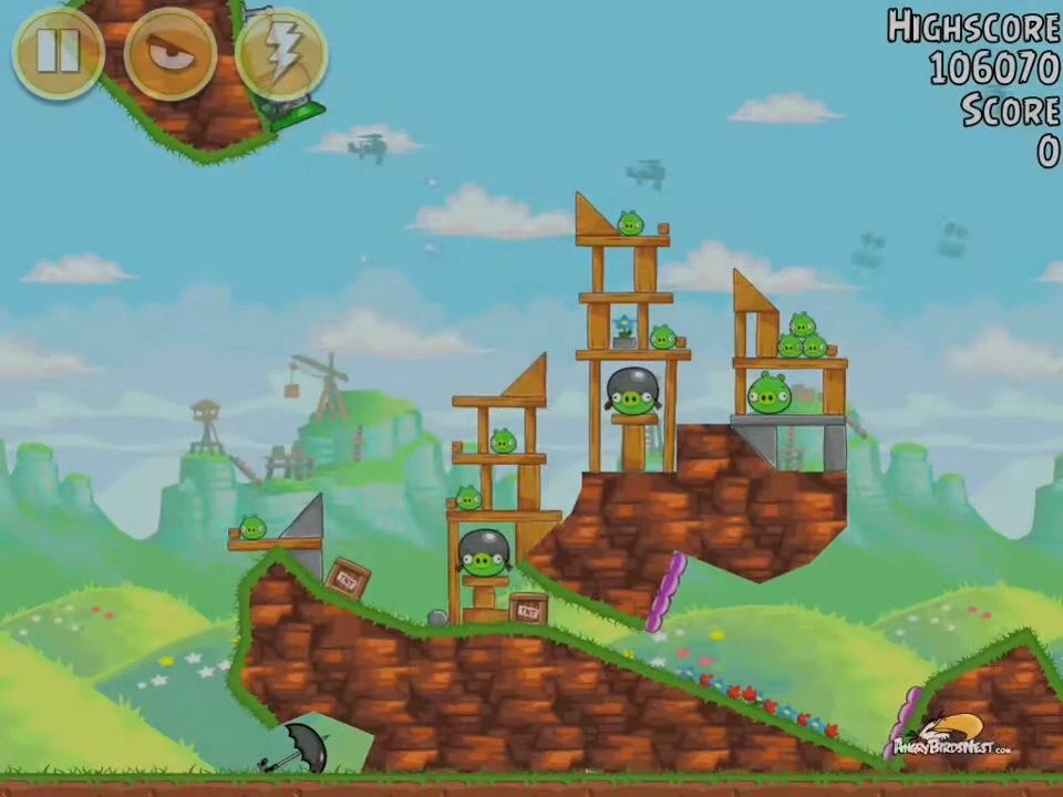 Red's Mighty Feathers 24-13 | Angry Birds Wiki | Fandom