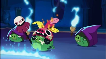 Shaman Pig (Angry Birds Toons) | Angry Birds Wiki | Fandom
