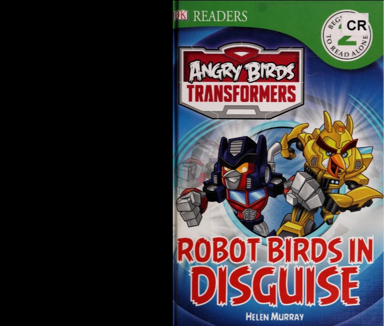Angry Birds Transformers: Robot Birds in Disguise | Angry Birds Wiki ...
