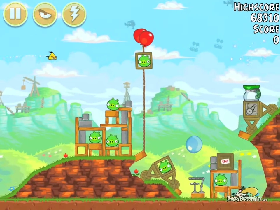 Red's Mighty Feathers 24-10 | Angry Birds Wiki | Fandom