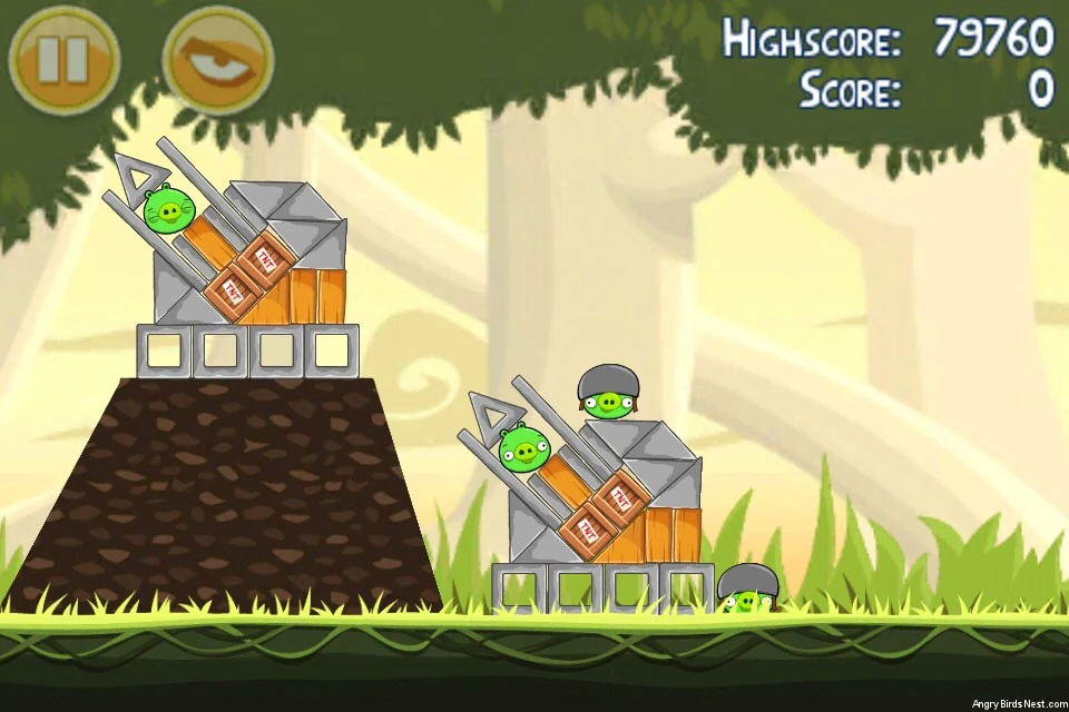 Danger Above 6-6 | Angry Birds Wiki | Fandom