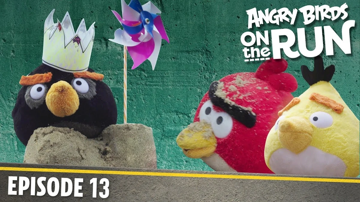 Fun Day at The Beach | Angry Birds Wiki | Fandom