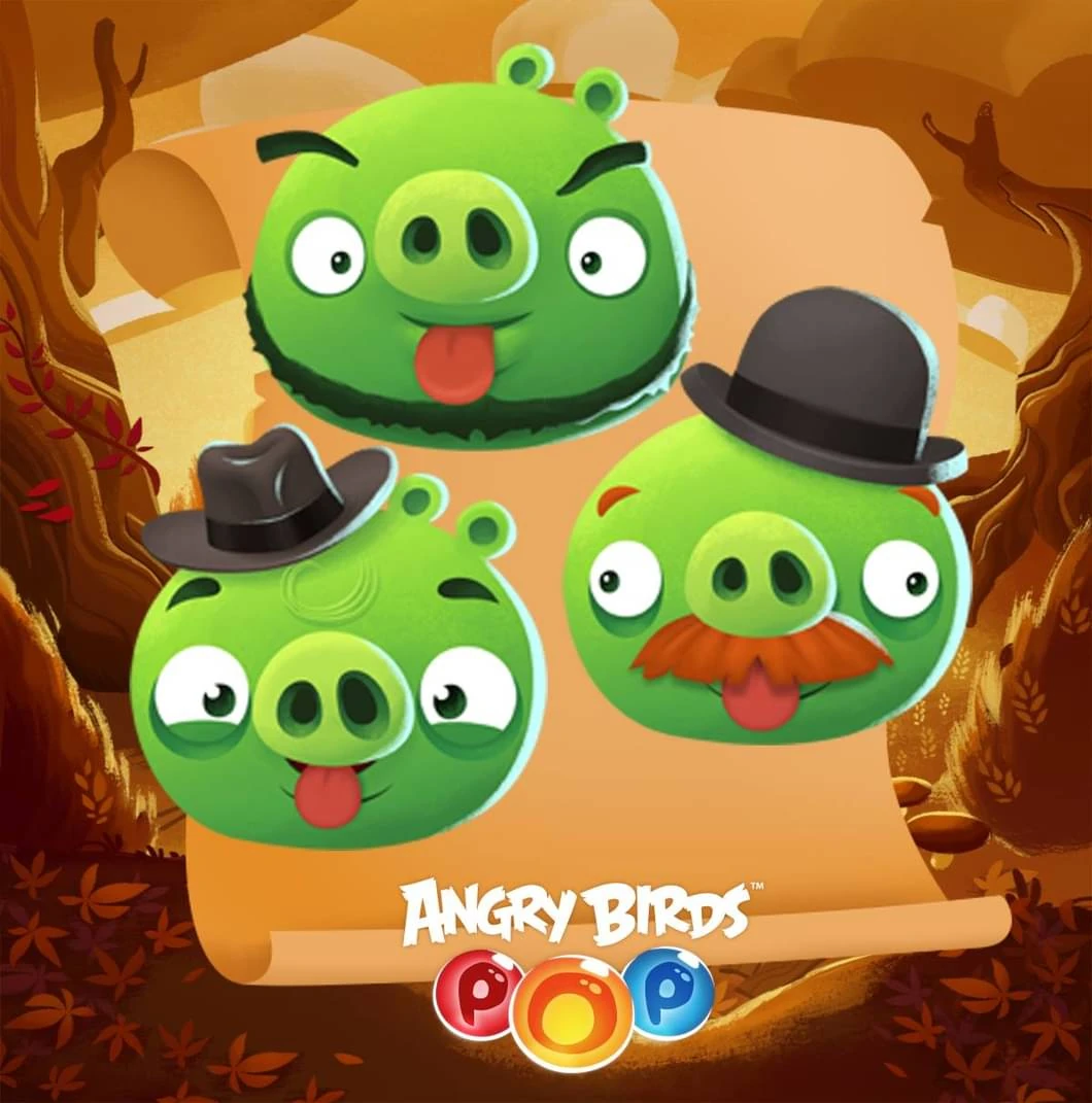 Mad Hog McCree | Angry Birds Wiki | Fandom