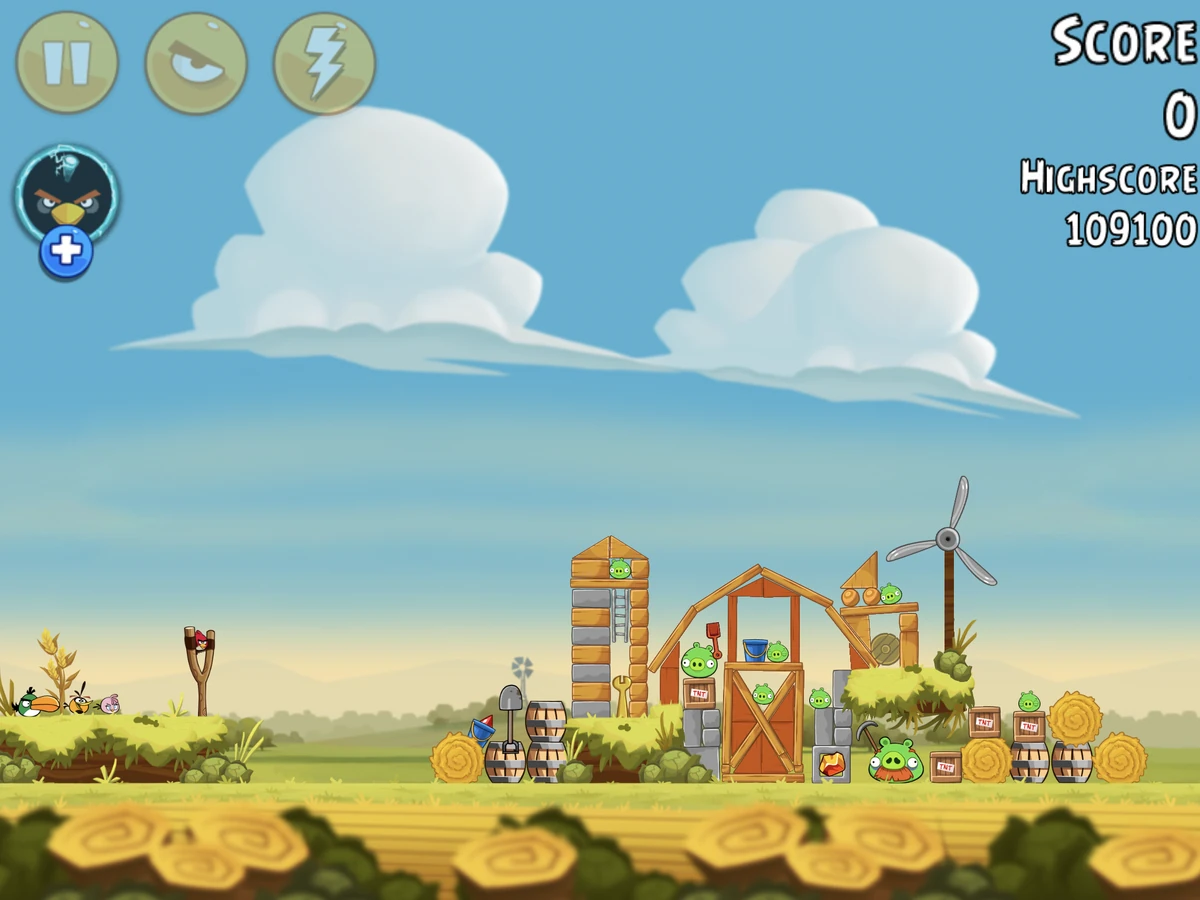 Piggy Farm 32-6 | Angry Birds Wiki | Fandom