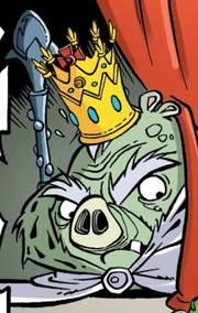 Rey de Isla Cerdito | Angry Birds Wiki | Fandom