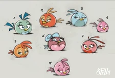 Stella | Angry Birds Wiki | Fandom