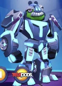 Personajes de Angry Birds Transformers | Angry Birds Wiki | Fandom