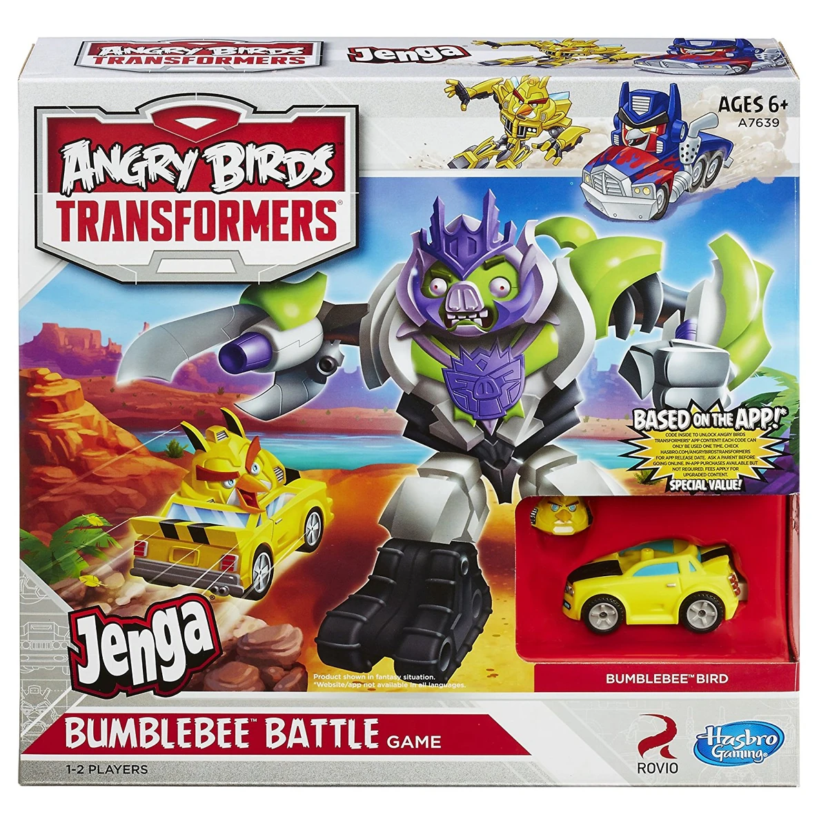 Angry Birds Transformers Bumblebee Battle | Angry Birds Wiki | Fandom