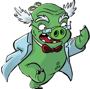 Professor Pig | Angry Birds Wiki | Fandom