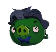 Conductor Pig | Angry Birds Wiki | Fandom