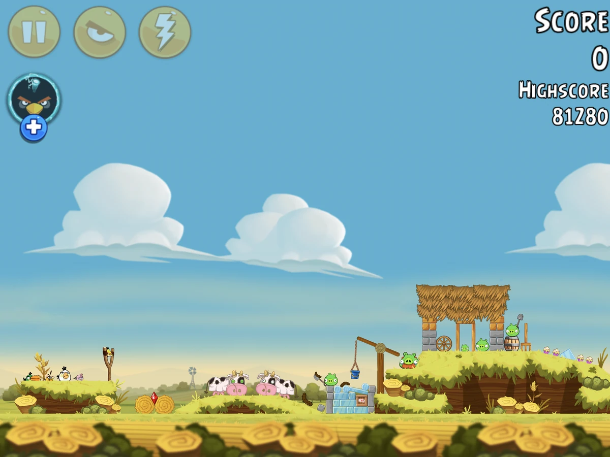 Piggy Farm 32-11 | Angry Birds Wiki | Fandom