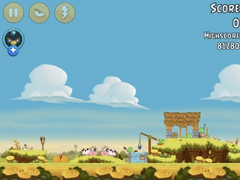 Piggy Farm 32-11 | Angry Birds Wiki | Fandom