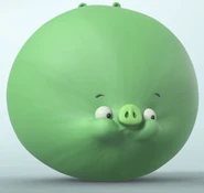Puffed Pig | Angry Birds Wiki | Fandom