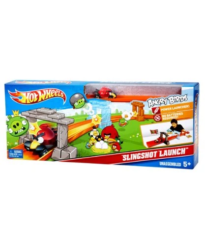 Angry Birds Hot Wheels Slingshot Launch | Angry Birds Wiki | Fandom