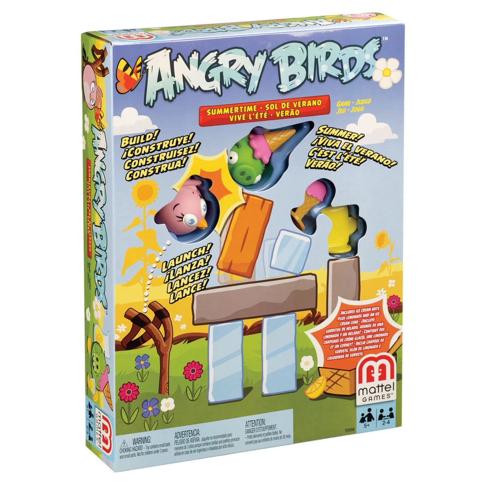 Angry Birds Game Toy