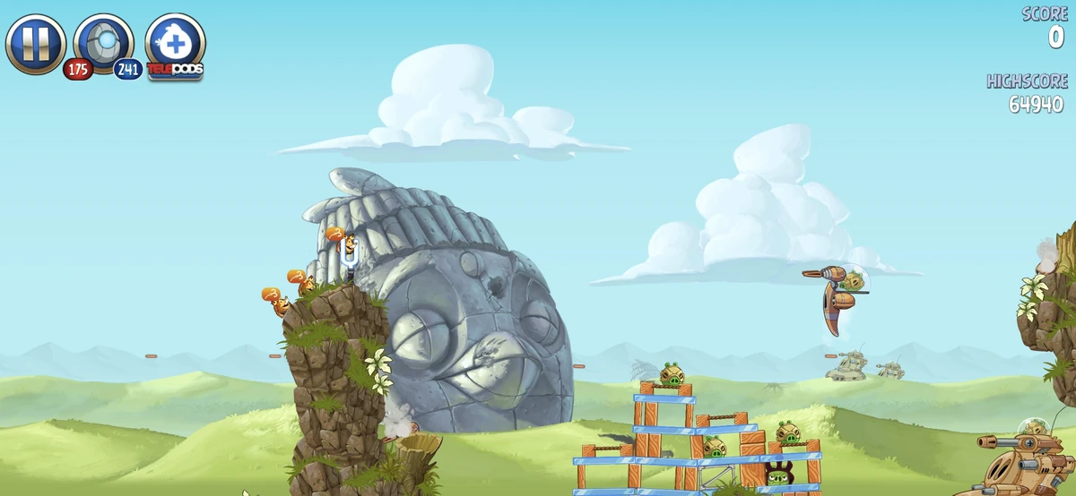Battle of Naboo B3-10 | Angry Birds Wiki | Fandom