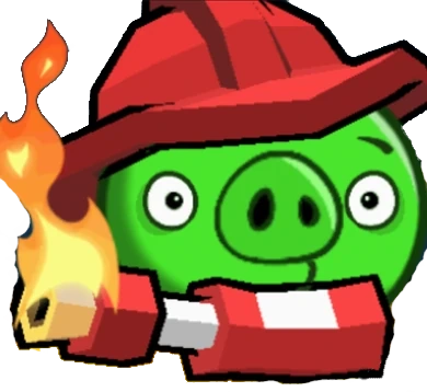 Cerdo Pirómano | Angry Birds Wiki | Fandom