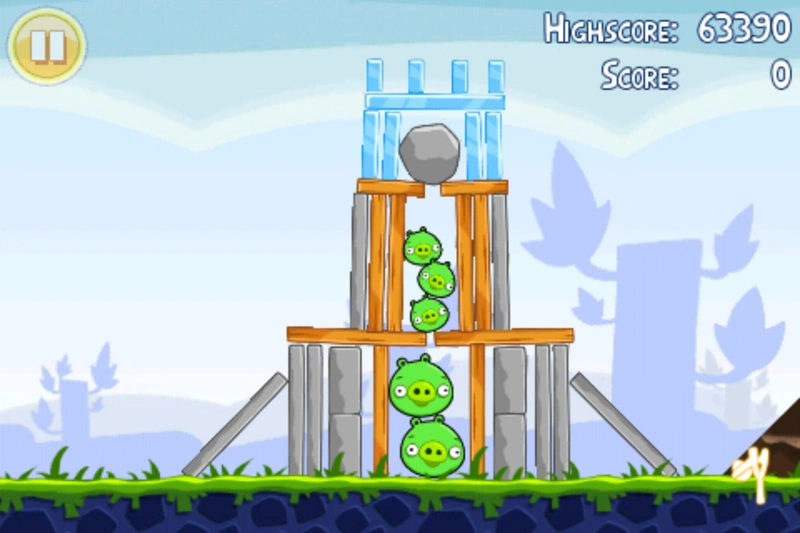 Poached Eggs 1-5 | Angry Birds Wiki | Fandom
