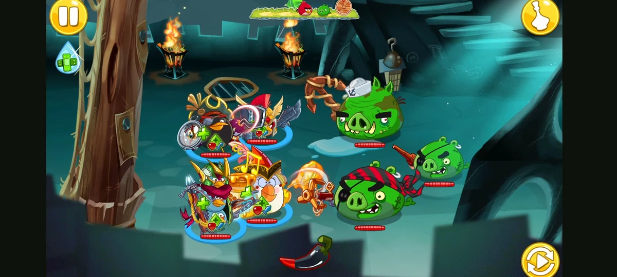 Mysterious Sea - 2 | Angry Birds Wiki | Fandom