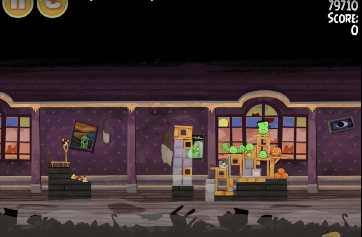 Haunted Hogs 1-4 | Angry Birds Wiki | Fandom Haunted Hogs 1-4 | Angry Birds Wiki | Fandom