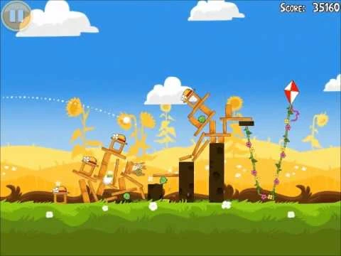 Summer Pignic 1-4 | Angry Birds Wiki | Fandom