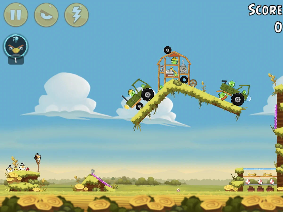 Piggy Farm 33-11 | Angry Birds Wiki | Fandom