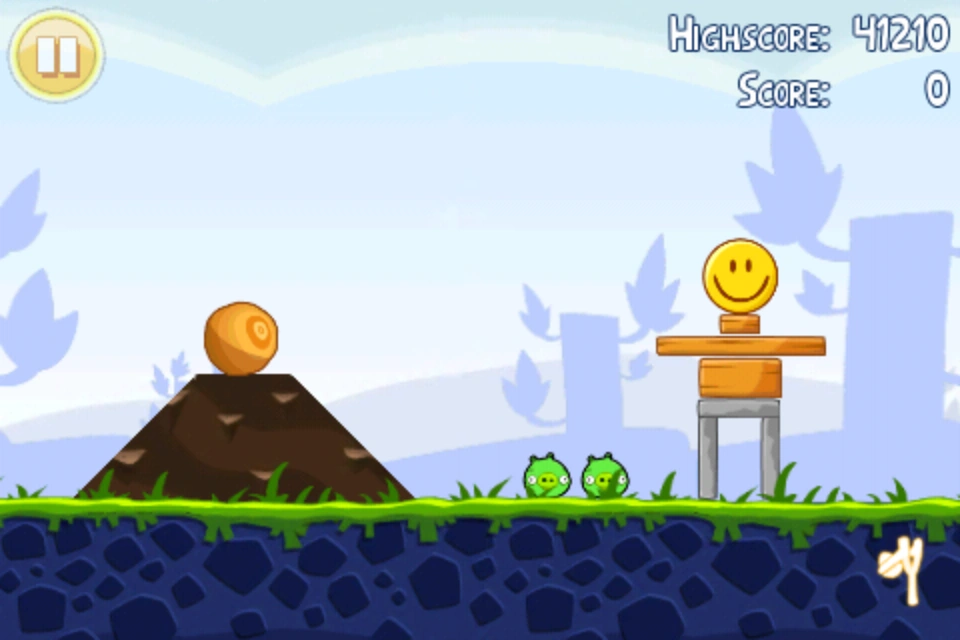 Poached Eggs 1-3 | Angry Birds Wiki | Fandom