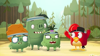 Splinter-Camp Games | Angry Birds Wiki | Fandom