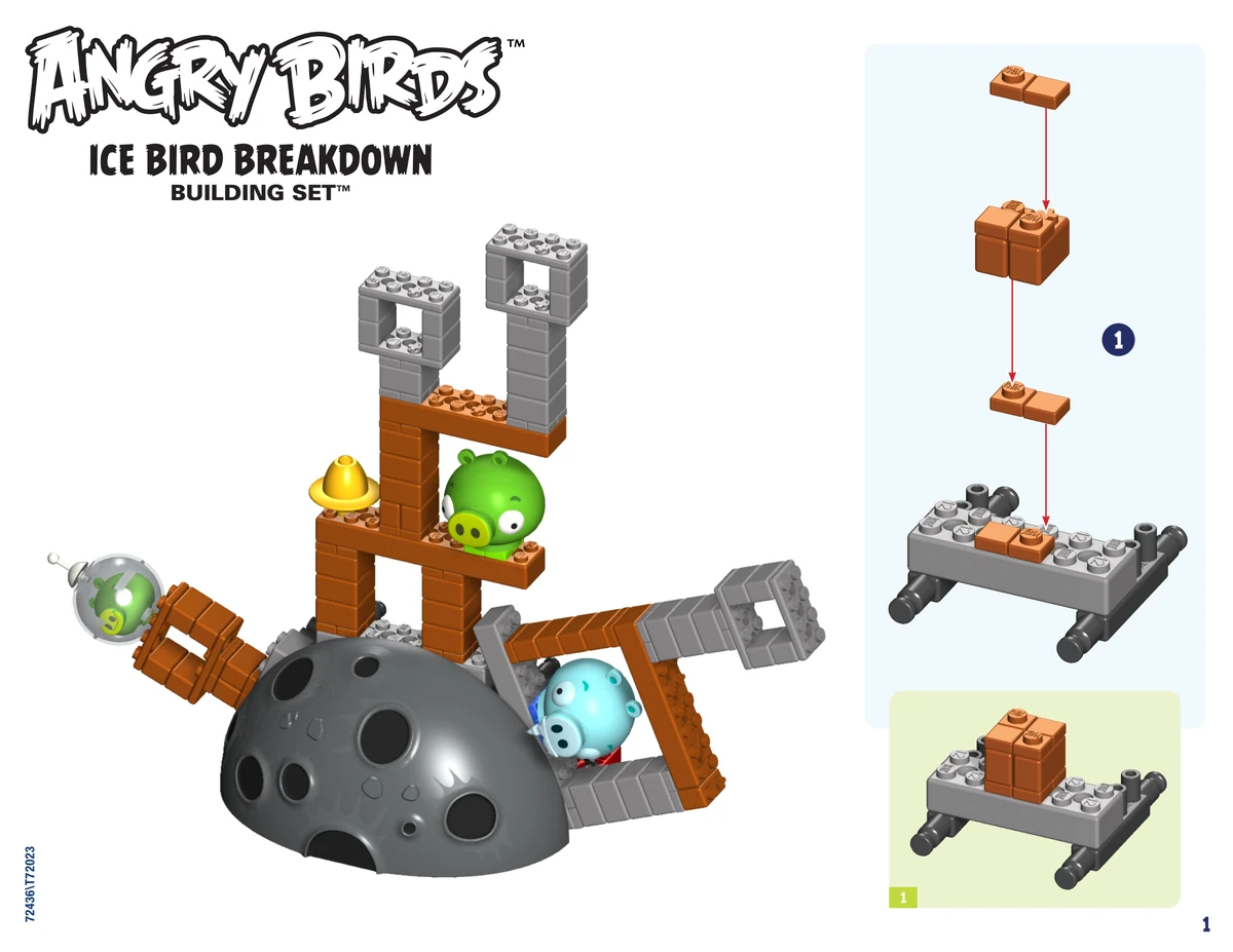 Angry Birds Space Ice Bird Breakdown | Angry Birds Wiki | Fandom