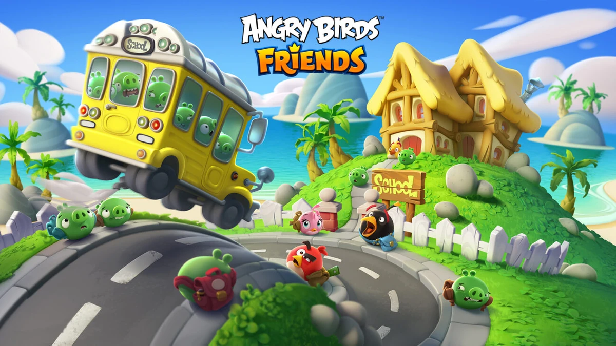 Red’s Club/Time to get Flock to School! | Angry Birds Wiki | Fandom
