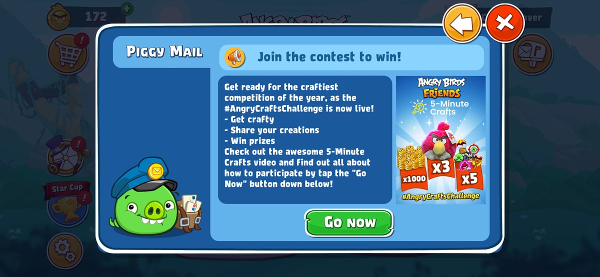 Pig Paper Scissors Tournament | Angry Birds Wiki | Fandom